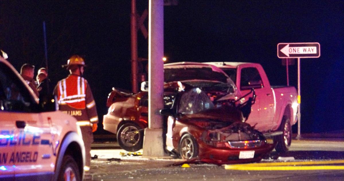Man Killed in Saturday Night Crash at North Bryant and Houston Harte ...