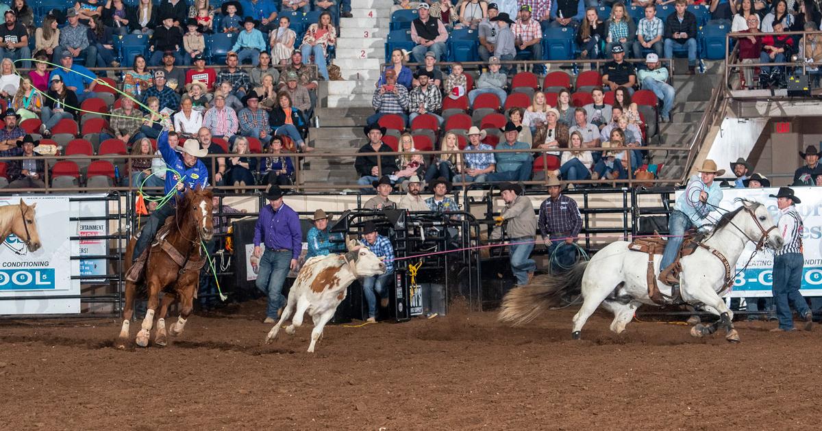 VIDEO: New Team Roping Duo Debuts as Force to be Reckoned With Record ...
