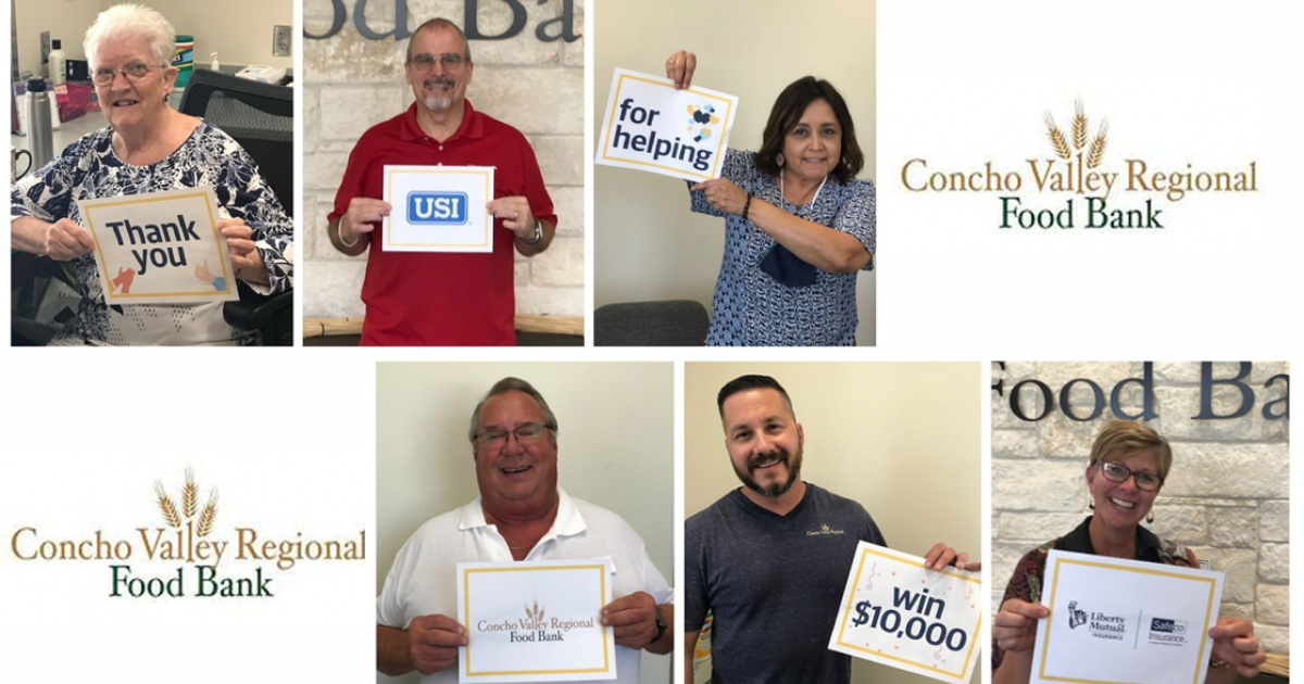 Concho Valley Regional Food Bank Earns $10,000 Award