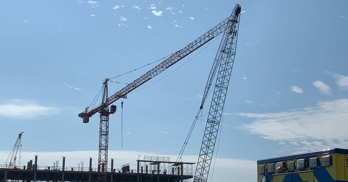 Crane Crash Injures More Than 20 People