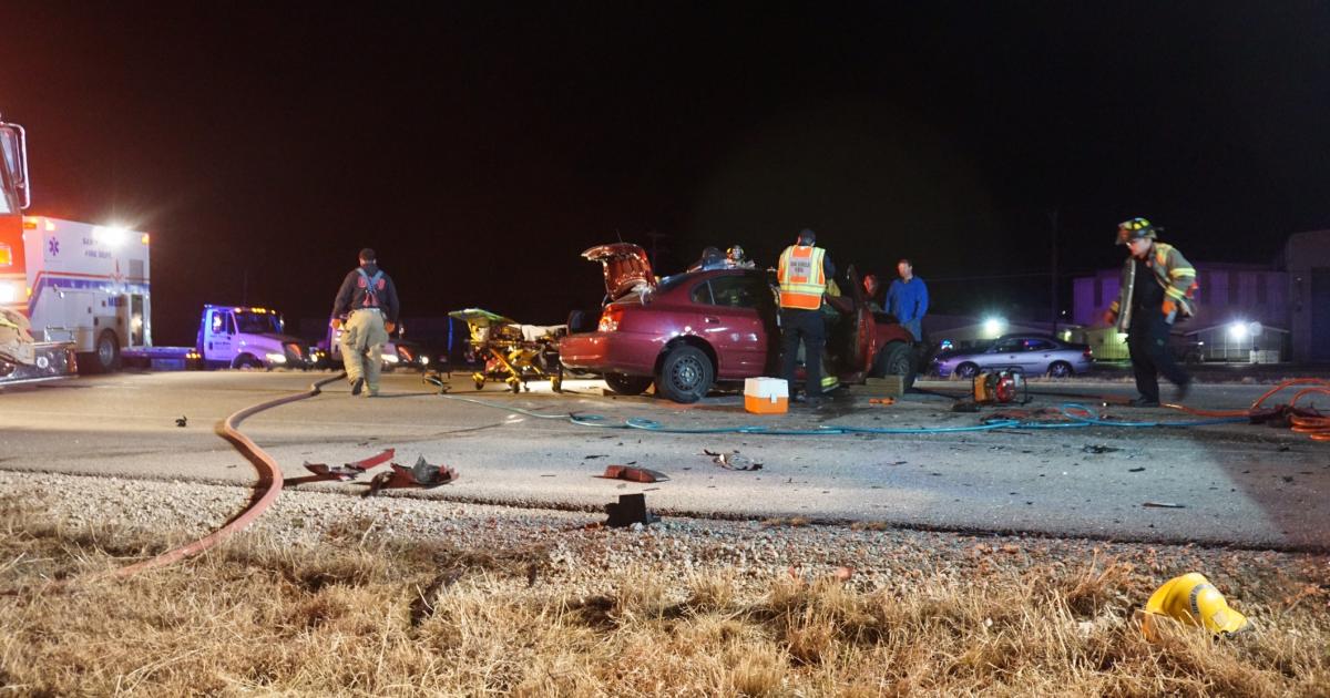 One Dead in "Horrific" Early Morning Head-On Crash on U.S. 87