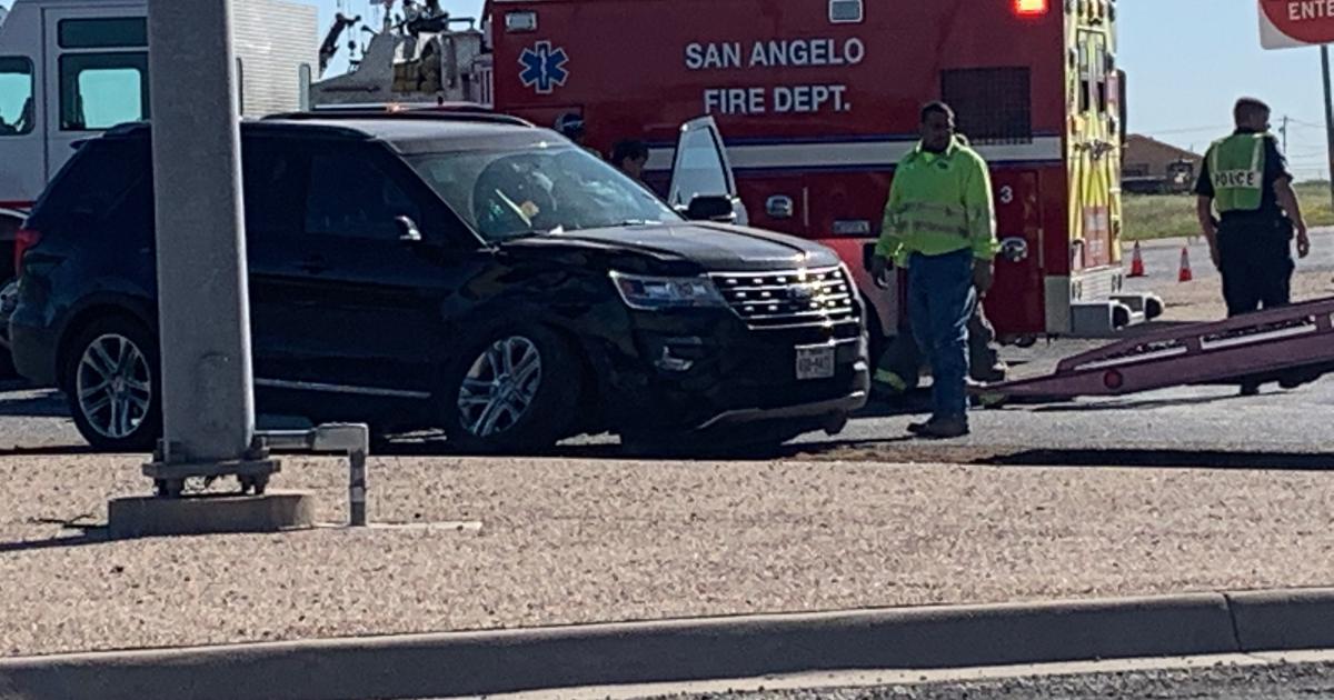 WATCH: Dually Pickup Takes Out SUV