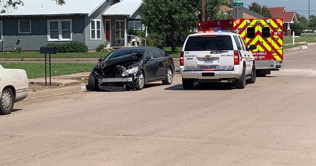 WATCH: Both Drivers Injured in Crash at Quiet Neighborhood Intersection