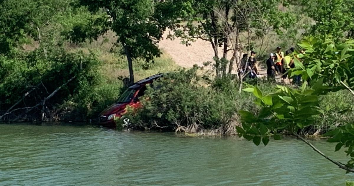 WATCH: Driver Escapes Injury When Vehicle Plunges Into River