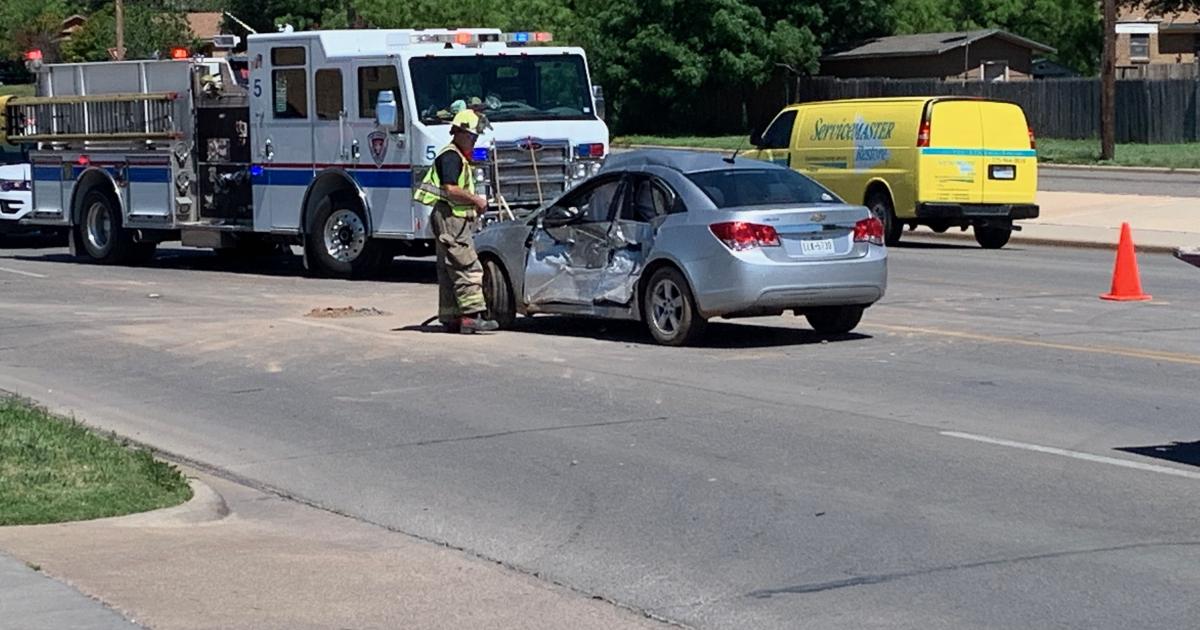 WATCH: Crash Blocks Traffic at Dangerous Intersection