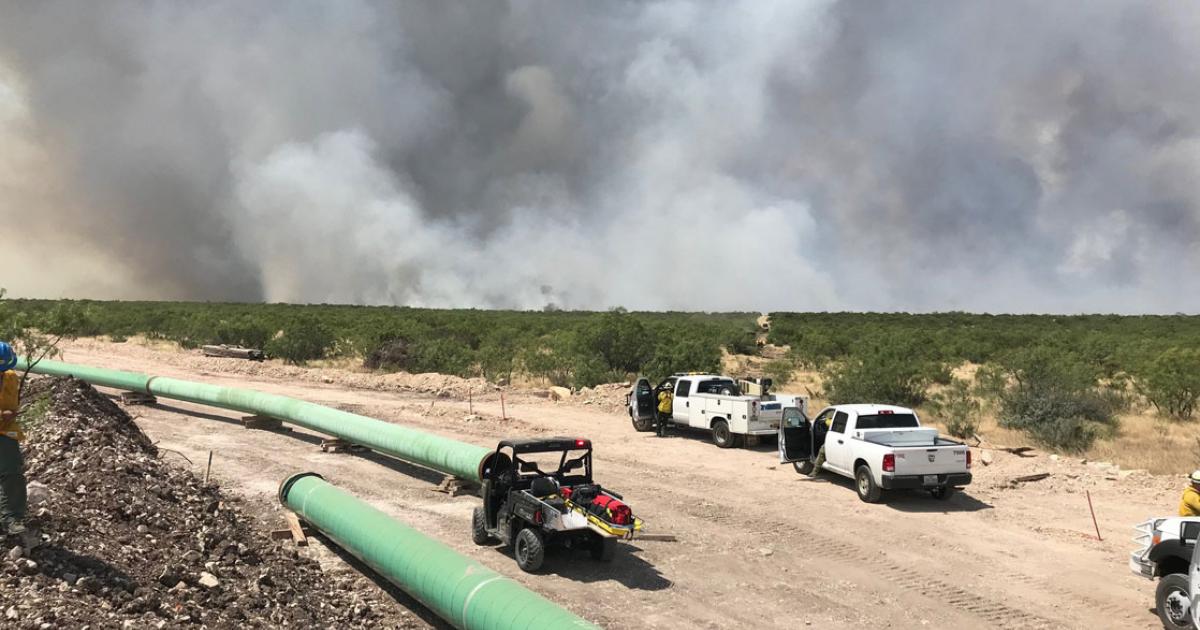 7,000 Acre Wildfire Extinguished 20 Hours Later