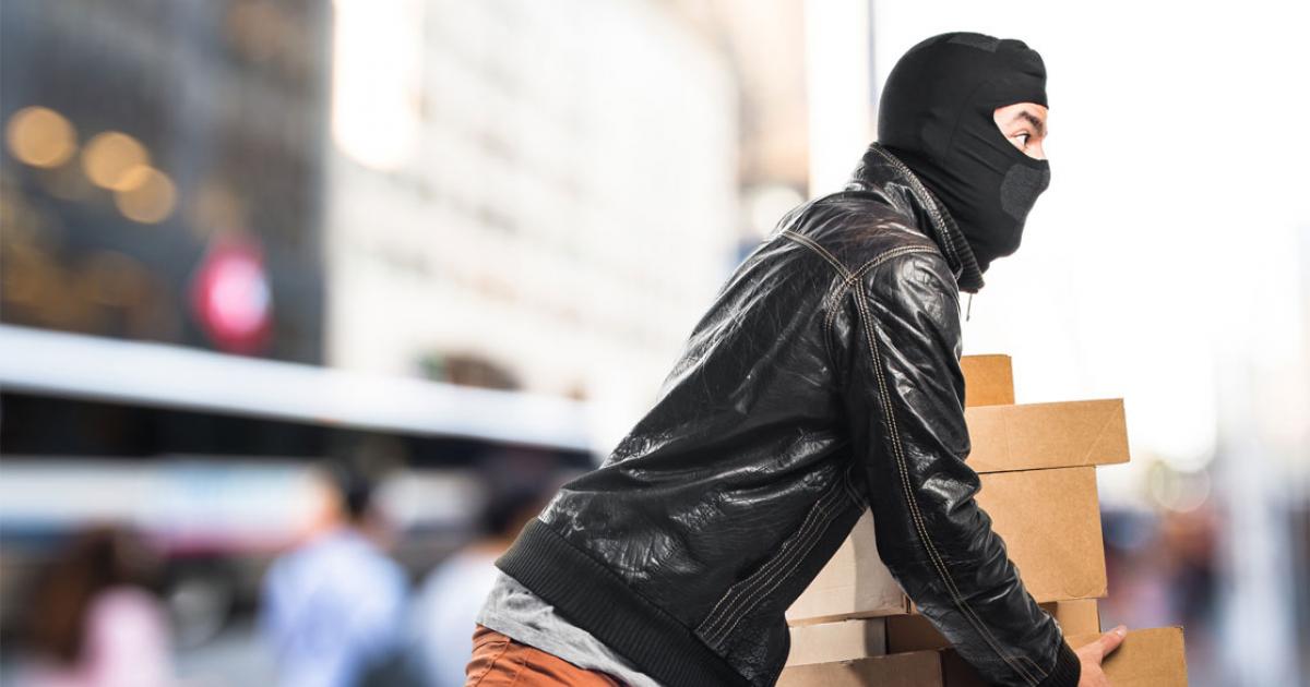 Gov. Abbott Signs in Law Making Package Theft a Felony