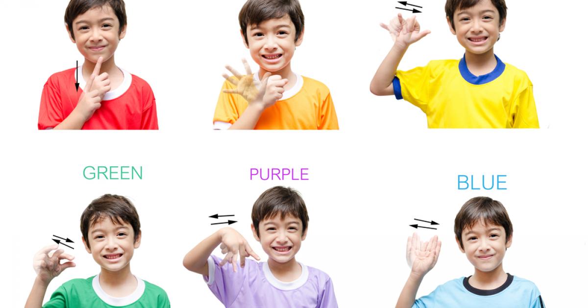 ASL: Learning a Unique Language Over 200 Years Old