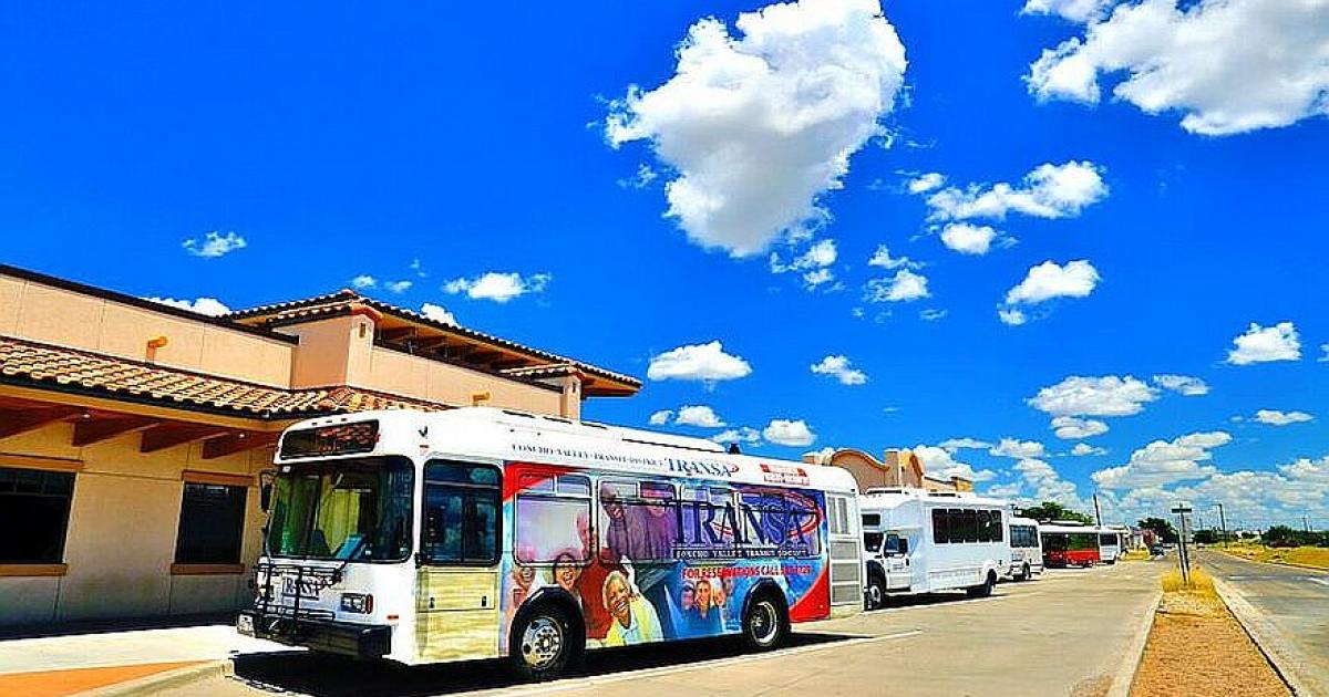 Concho Valley Transit Recognized by Texas Transit Association