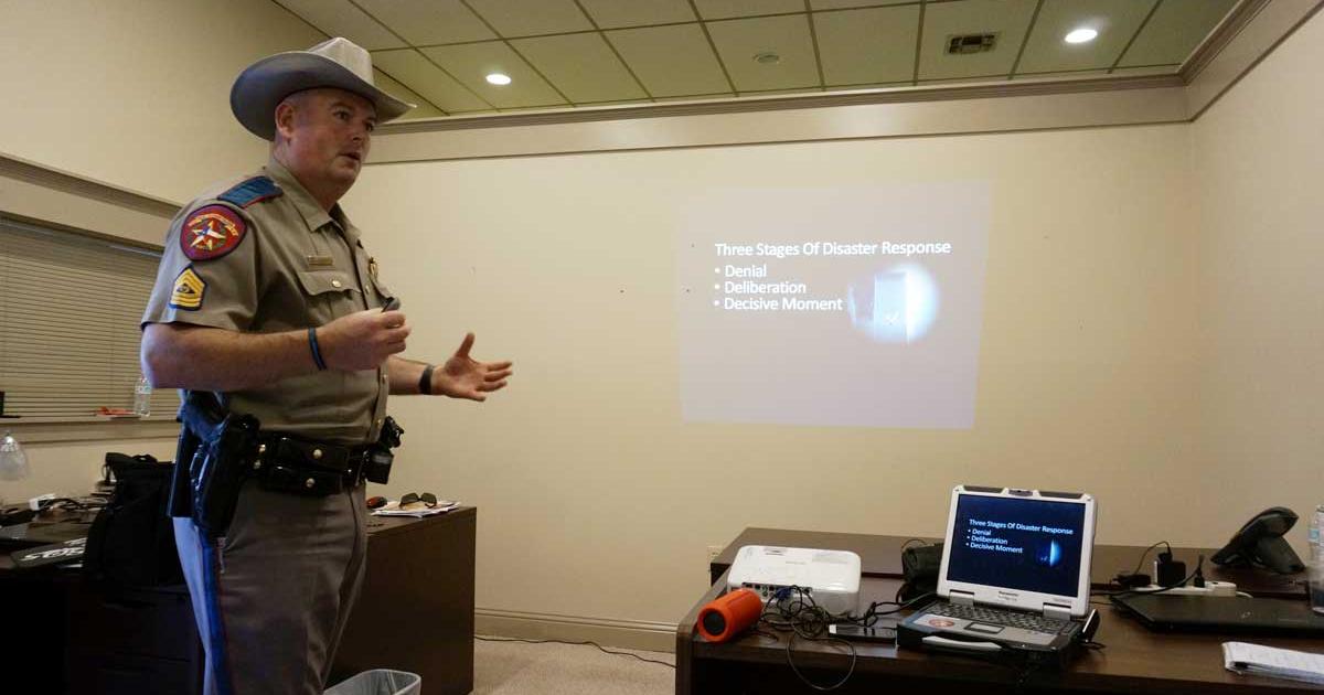 DPS Trains Civilians How to Survive During Active Shooter Incidents