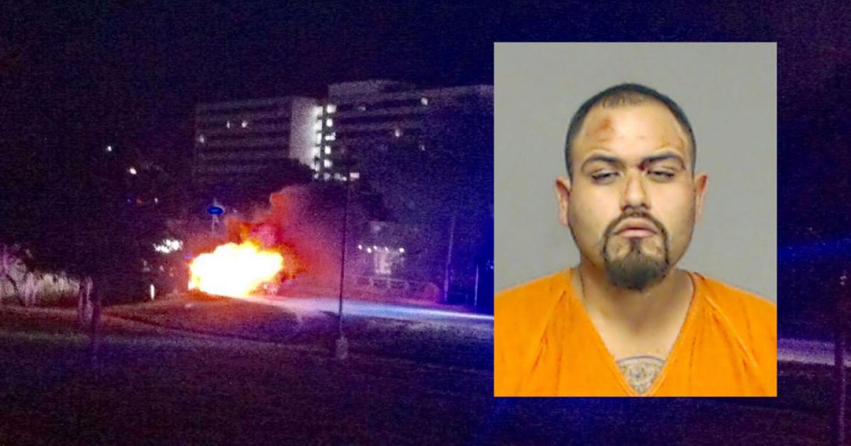 DPS: Suspected Del Rio Meth Head Booked into TGCJ After Fiery Crash