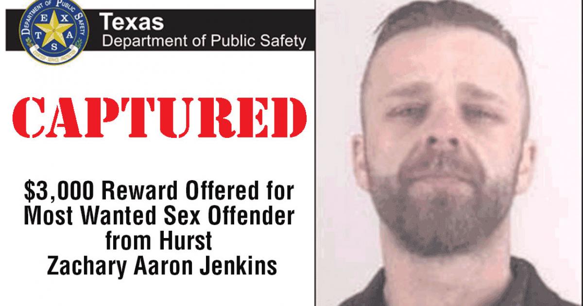 Most Wanted Sex Offender from Hurst Captured in Missouri Most Wanted Sex Offender from Hurst Captured in Missouri