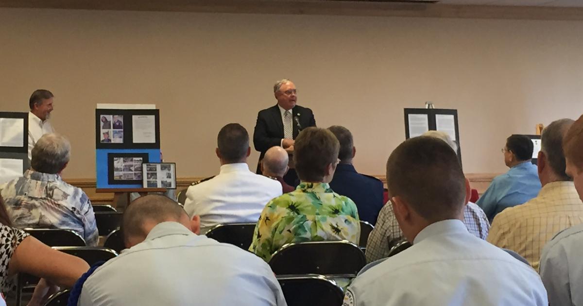 Late USS Liberty Veteran from San Angelo Honored Monday