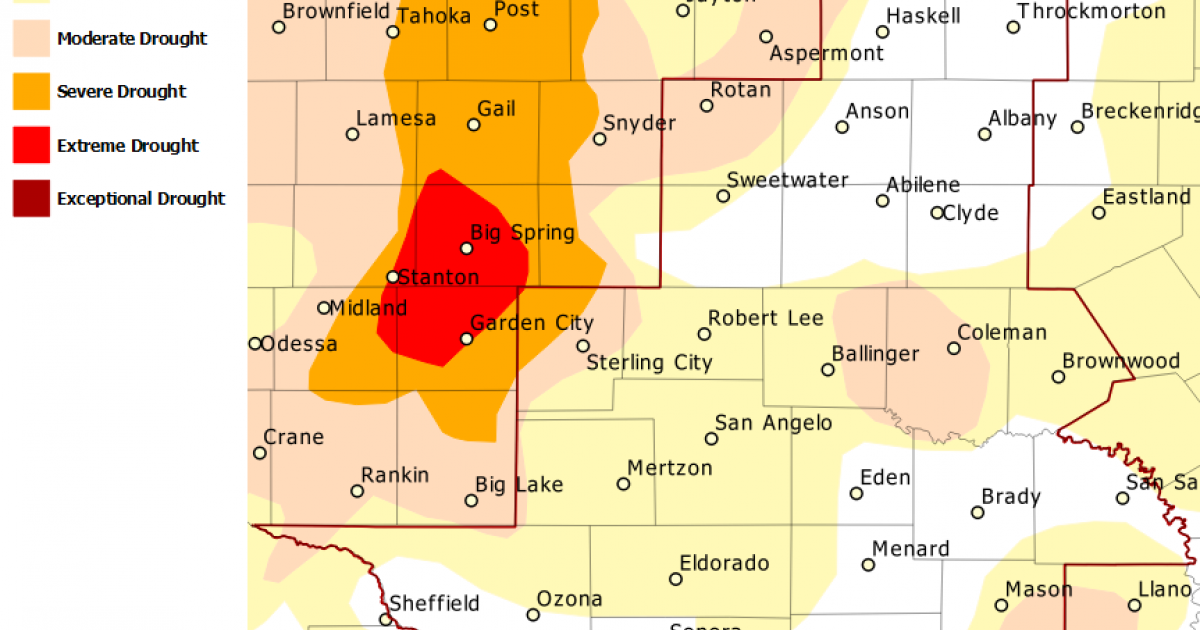 Is the Great Drought of 2018 Underway?