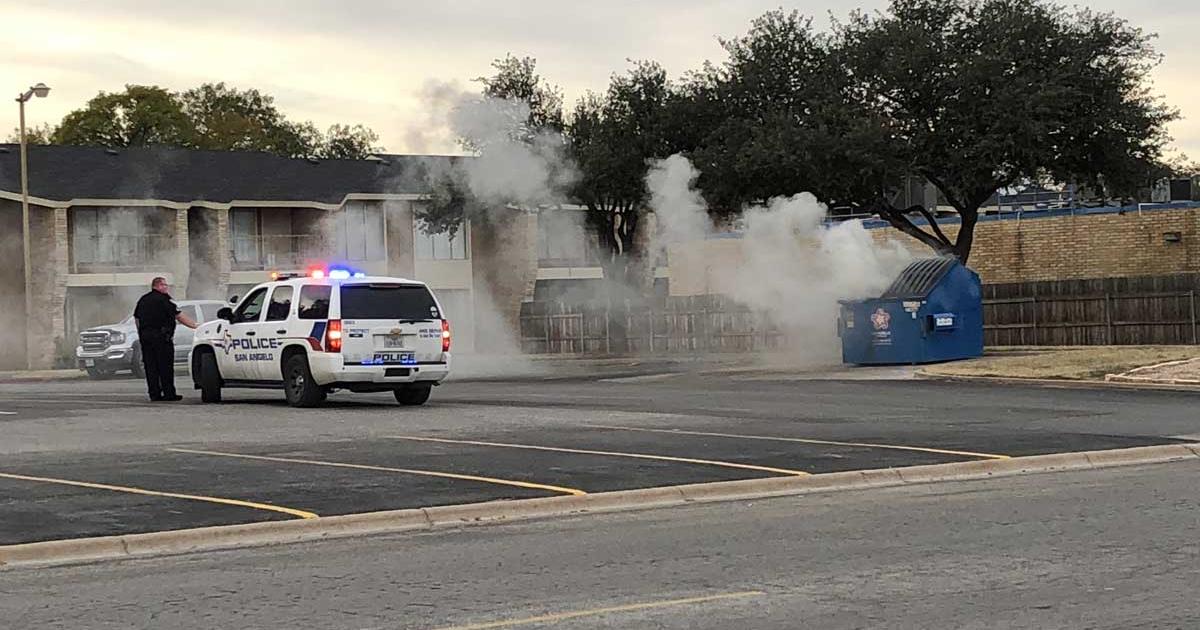 BREAKING: Series of Early Morning Dumpster Fires Rattles Santa Rita ...