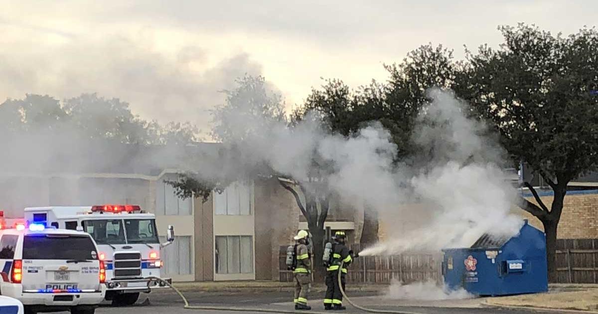 Dumpster Fires and Flaming Toilet Paper Keep Firefighters Busy
