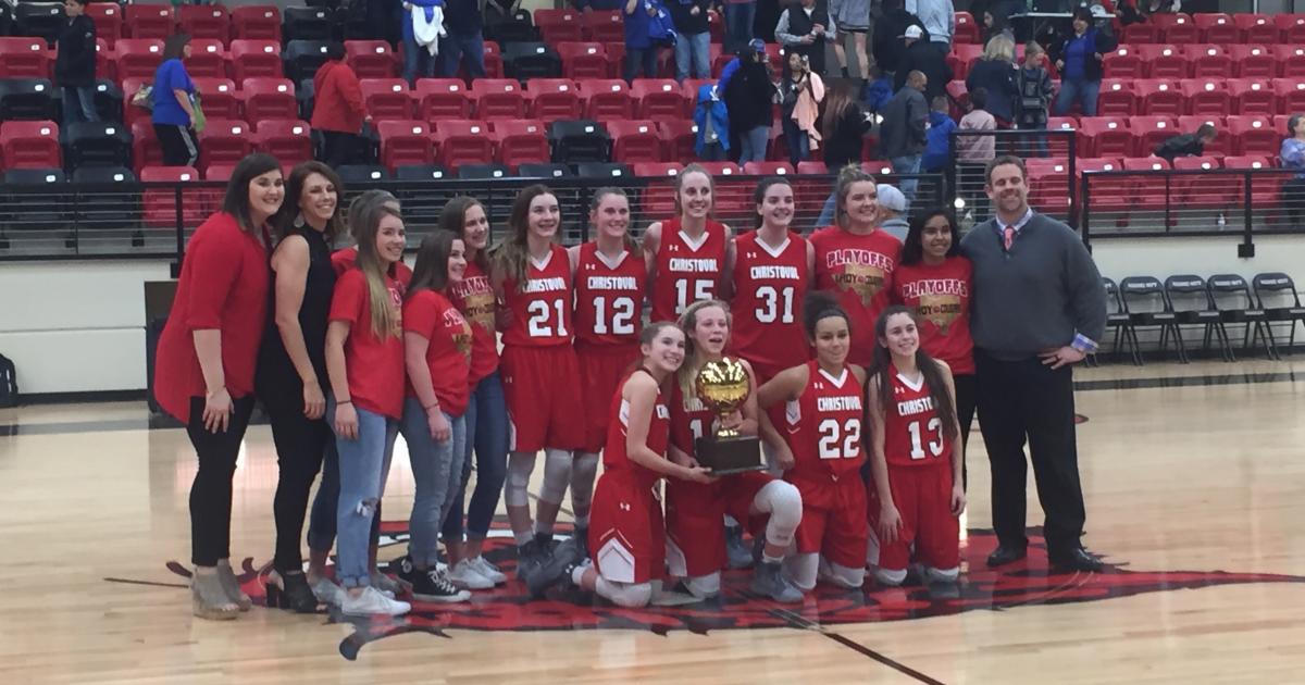 Young Christoval Ladies Show Maturity in Area Round Win