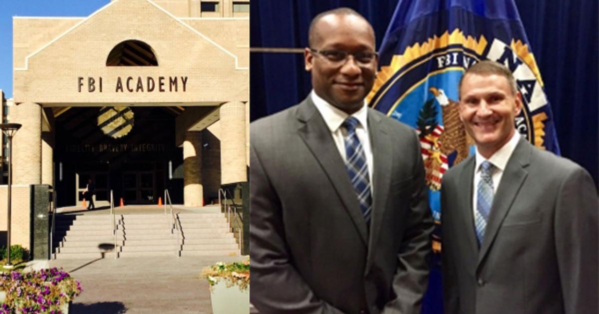 SAPD Lieutenant Ed Kading Attends FBI Academy