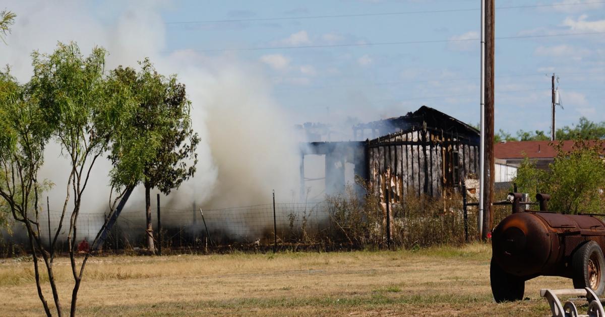 House Declared a Total Loss after Controlled Burn Gets Out of Hand