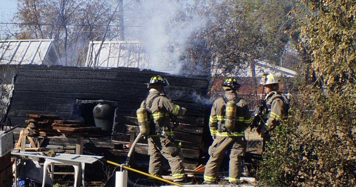 Dumped Ashes Were Cause of Tuesday Morning Structure Fire