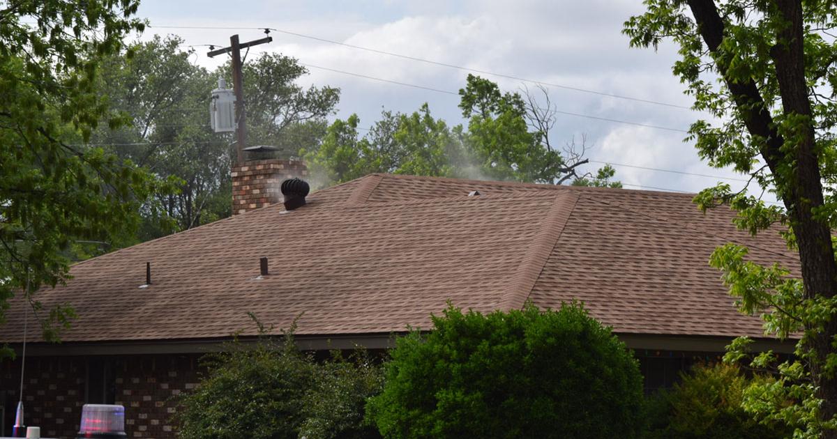 Barbecue Grill and Vent Cause House Fire on A&M Street