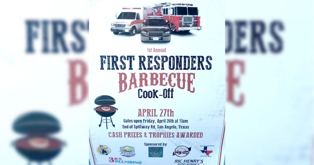First Responders Barbeque Cook-Off Recruiting Judges for Saturday