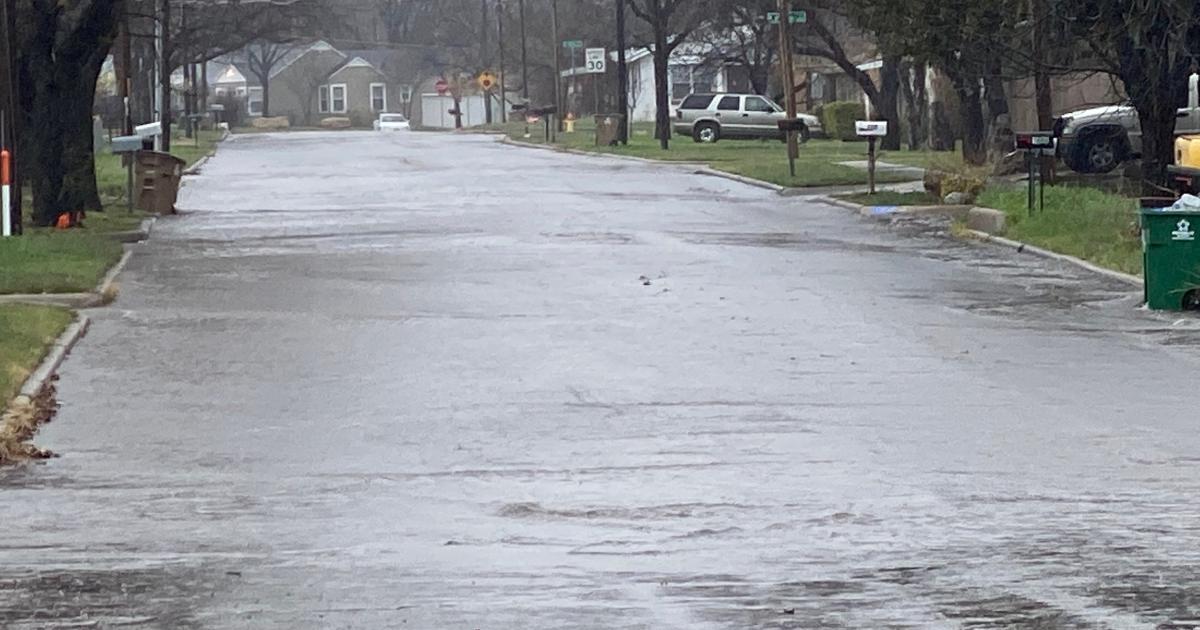 BREAKING: Flash Flood Warning Issued for San Angelo Until 5:30 p.m.