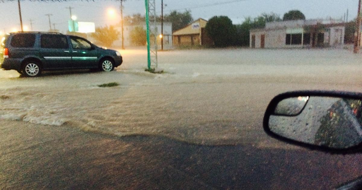 Update on Brownwood Flooding