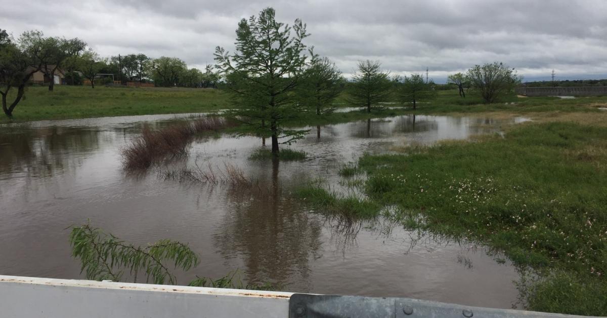 NWS Issues Flood Warning for San Angelo and the Surrounding Area