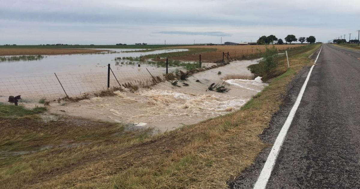 WATCH: Rural Concho Valley Flooding