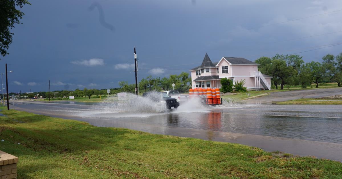 Threat Of Heavy Rainfall Prompts Flash Flood Watch