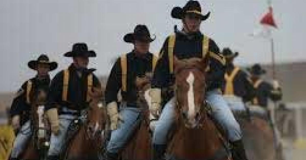 Ft. Concho Cavalry Gallops into National Competition