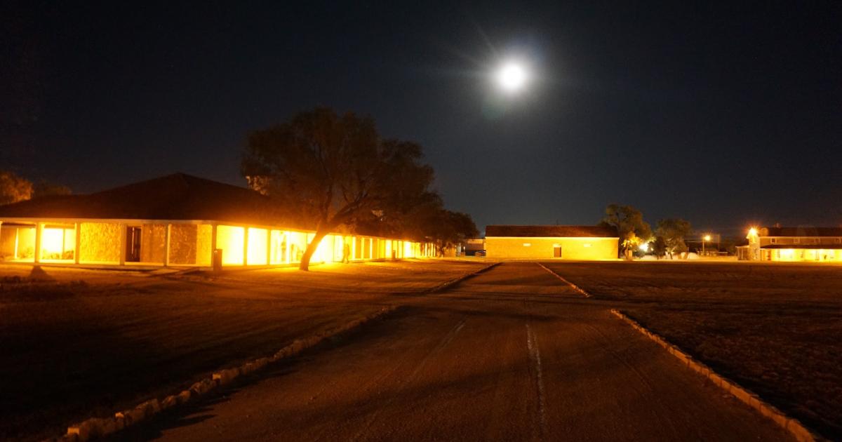 The Ghosts of Fort Concho