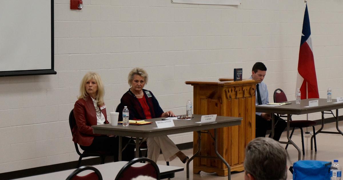 San Angelo Mayoral Candidates Square Off for the First Time San Angelo Mayoral Candidates Square Off for the First Time