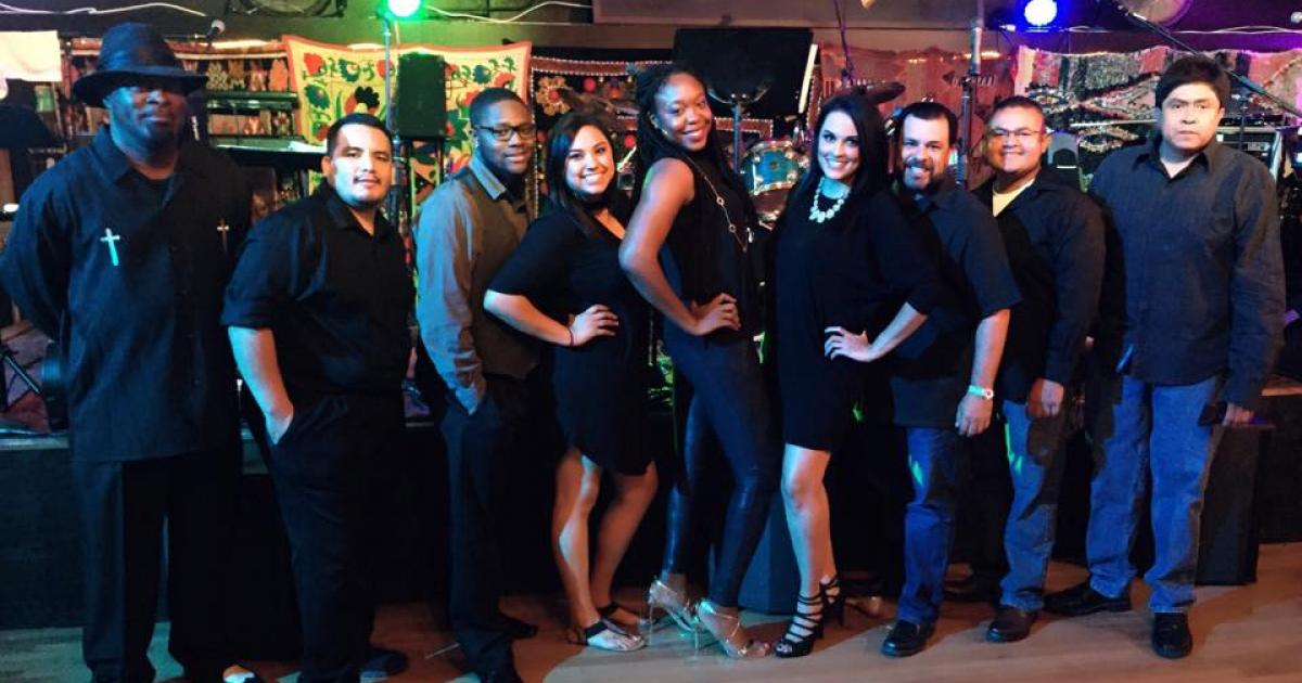 San Angelo Band Funky Munky to Open for The Temptations Here May 4