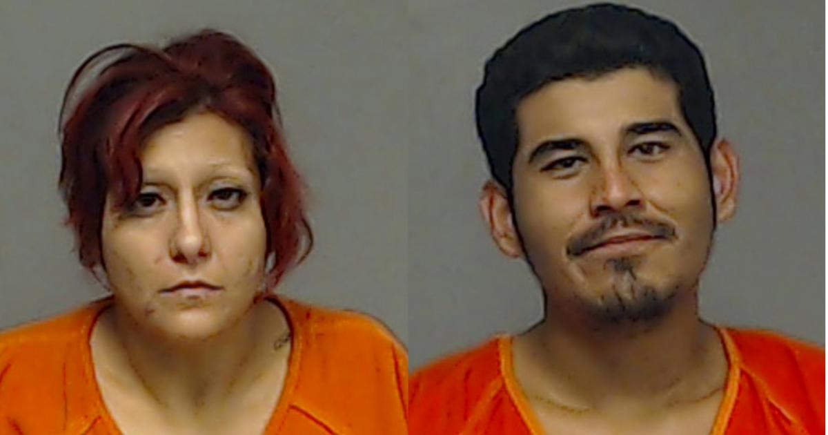 Couple Busted with Meth After Major Car Crash