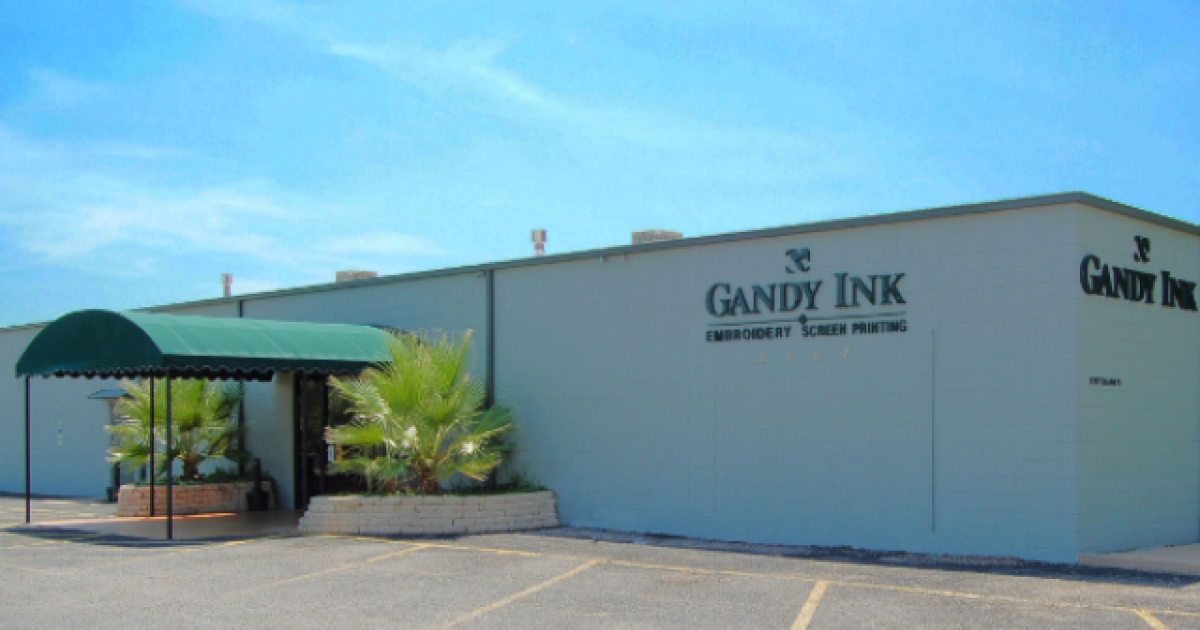 Local Screen Printer Gandy Ink Recognized at Baylor University