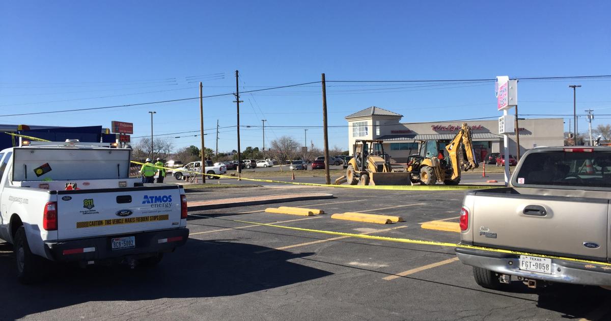 50 Percent of Gas Leaks Caused by Digging in Wrong Place