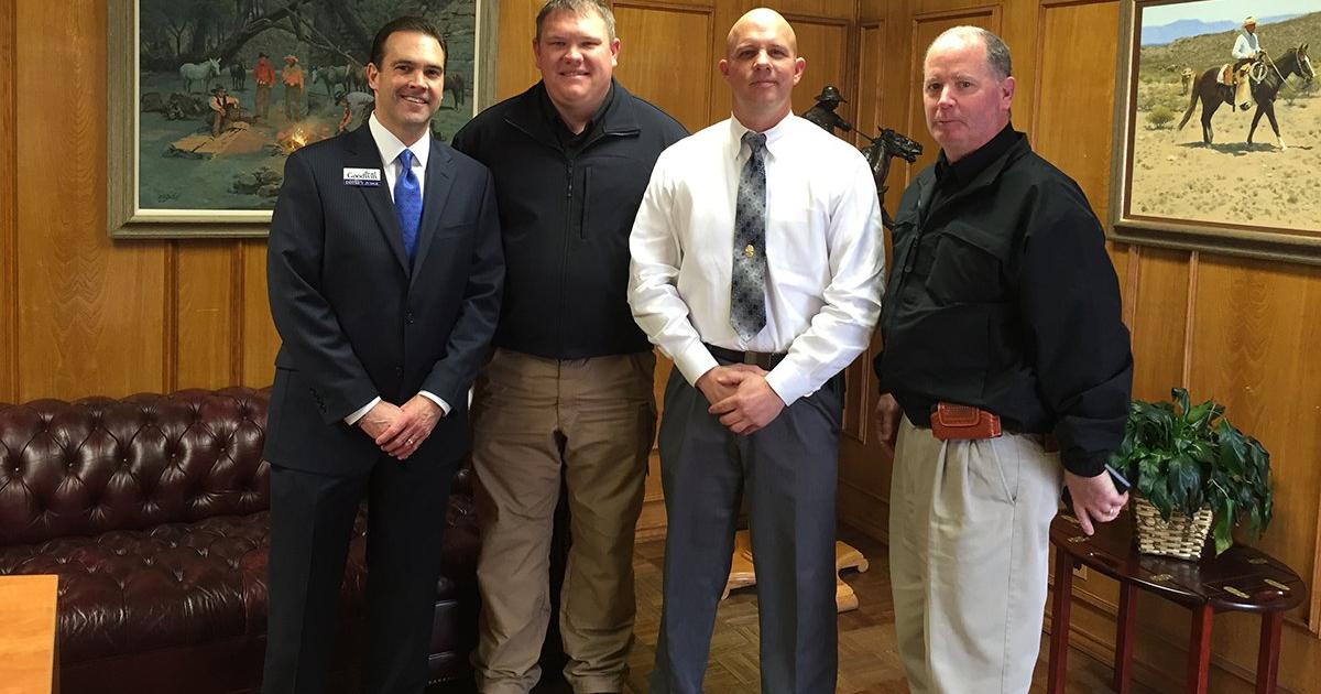 San Angelo Police Officers PAC Endorses Goodwin for Judge