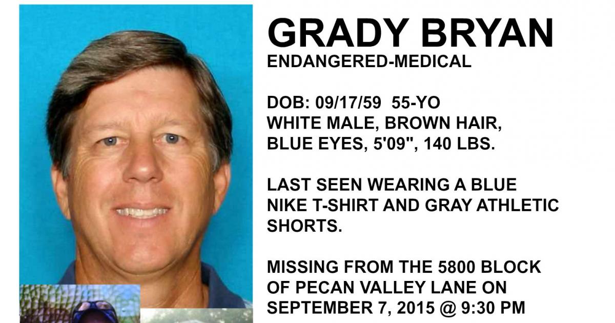 Search Continues for Missing Endangered San Angelo Doctor