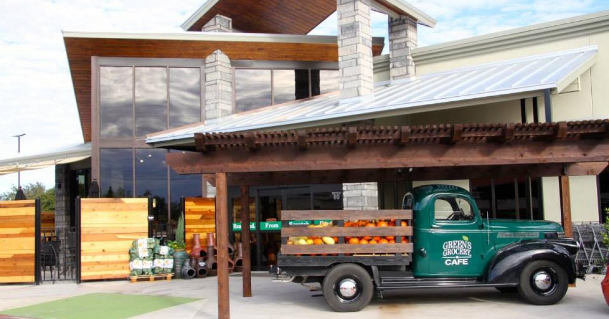 Green's Grocery Fills with Curious Customers After Grand Opening