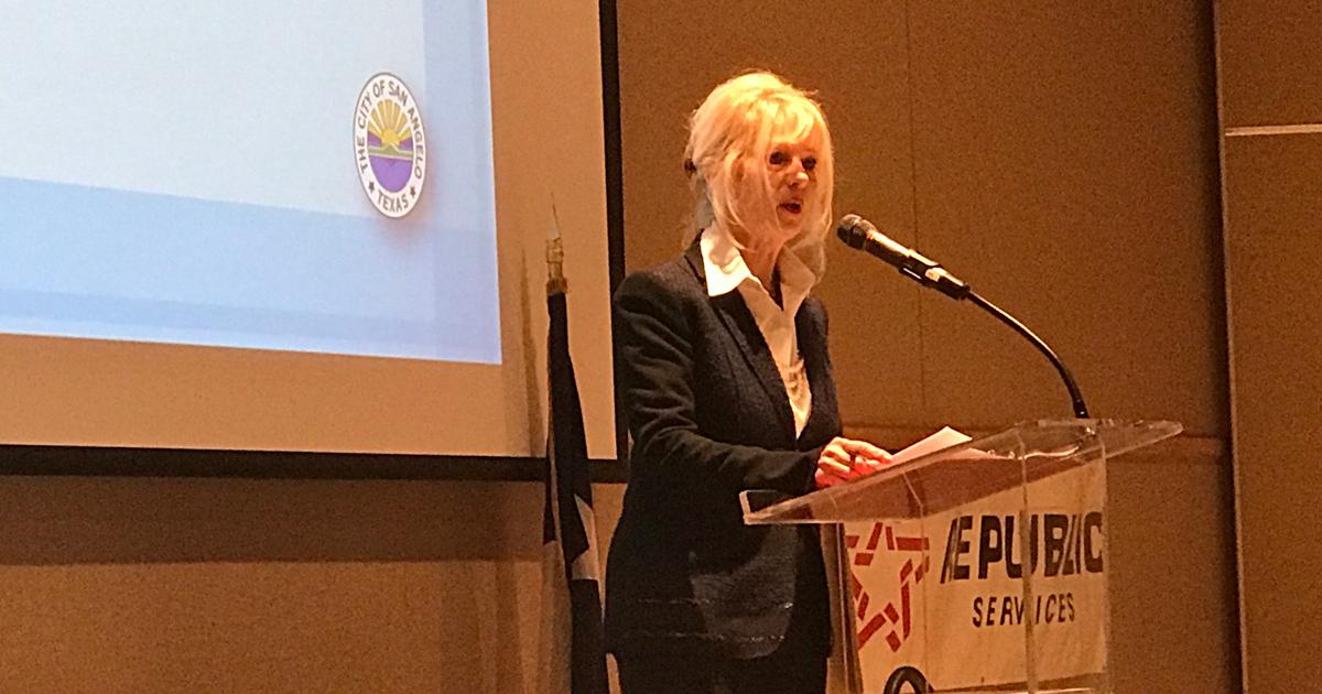 San Angelo Mayor Takes Aim at Midland as Competitor for Economic ...