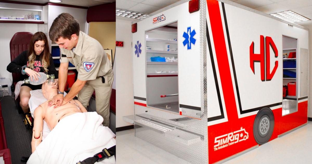 Howard College Purchases Ambulance Simulator