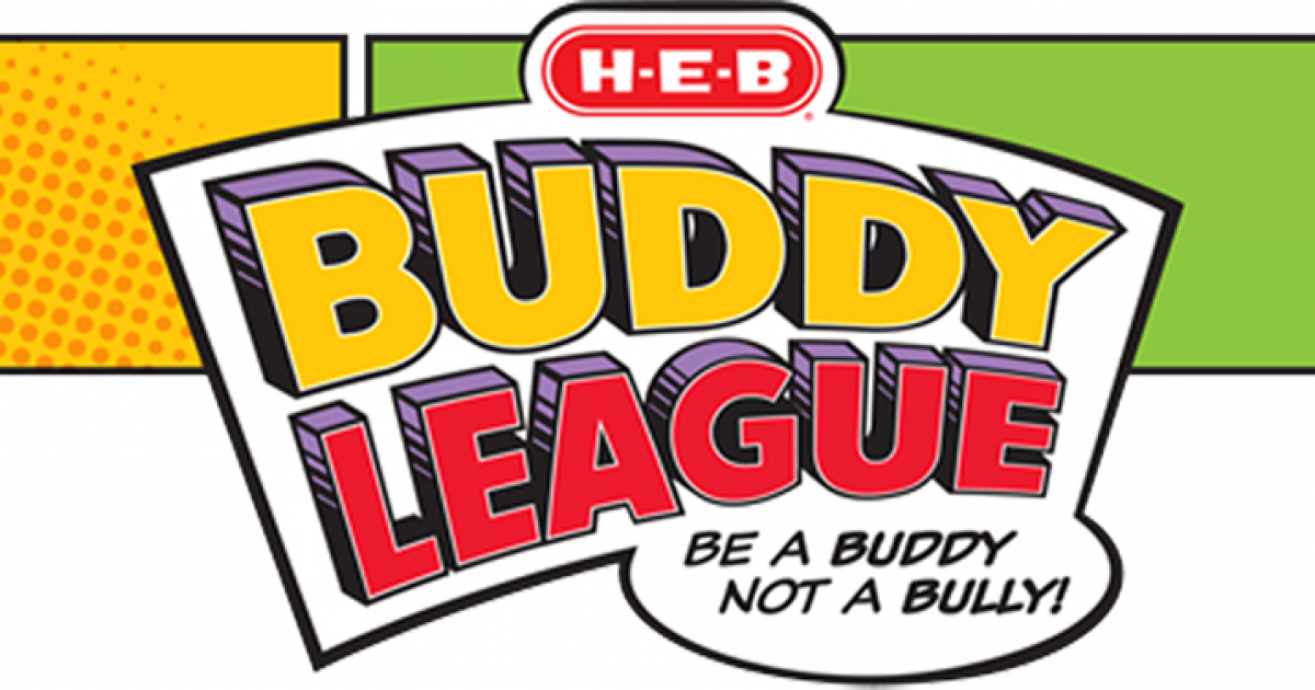 H-E-B Buddy League encourages students to “Be a Buddy, Not a Bully”
