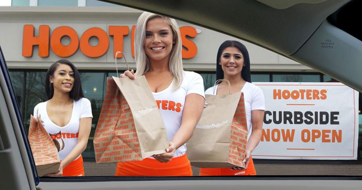 Coronavirus: Hooters Adds Curbside and Delivery Options for Customers