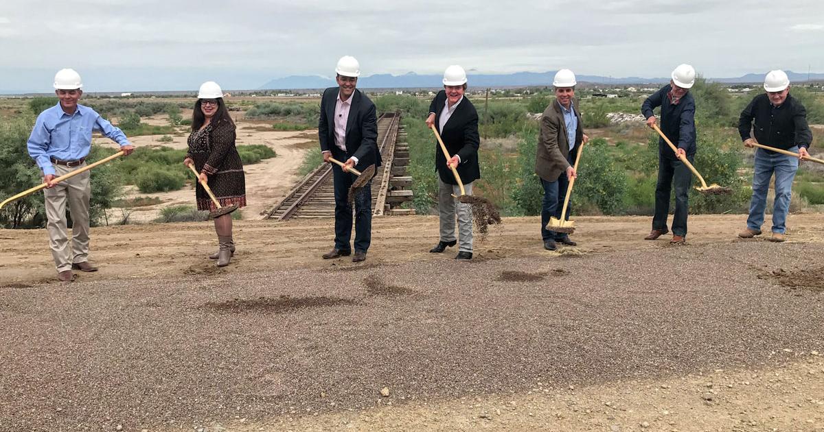 Storied Rail Line Will Soon Reconnect West Texas with Mexico