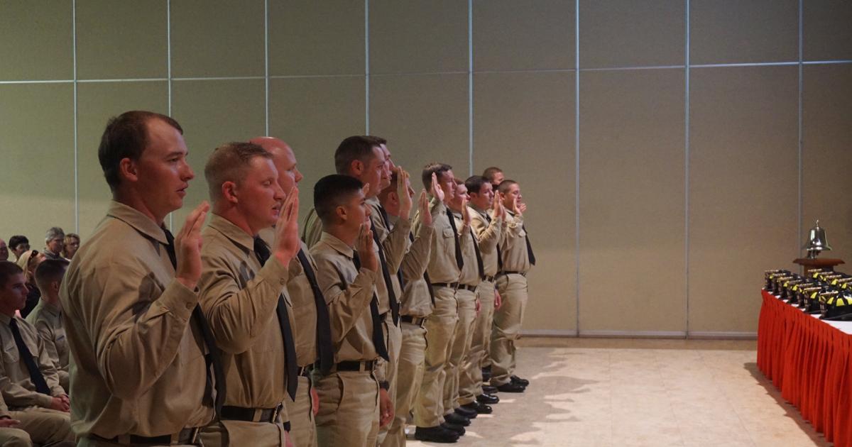 15 New Firefighters Join The San Angelo Fire Department