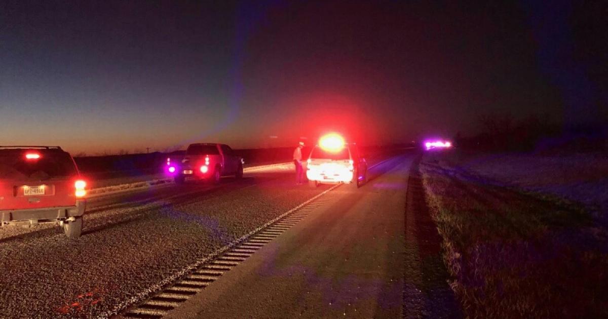 Hot Pursuit! Slow Speed Chase Ends North of San Angelo