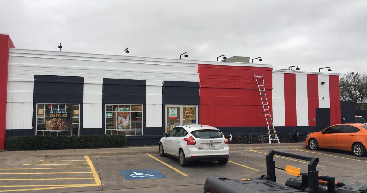 KFC Getting Upgrades to Interior and Menu