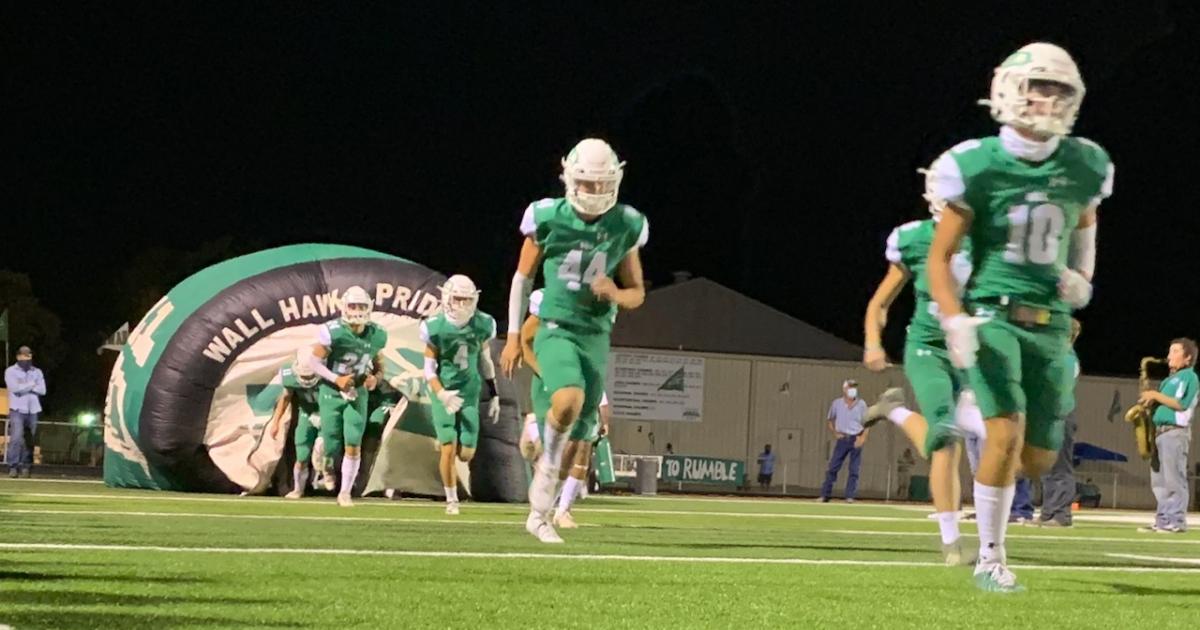 2nd Half Adjustments Save the Wall Hawks from Jaws of Defeat